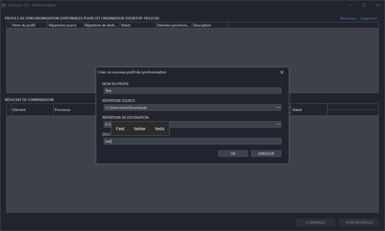 Sauvegarder automatiquement vos fichiers avec Echosync