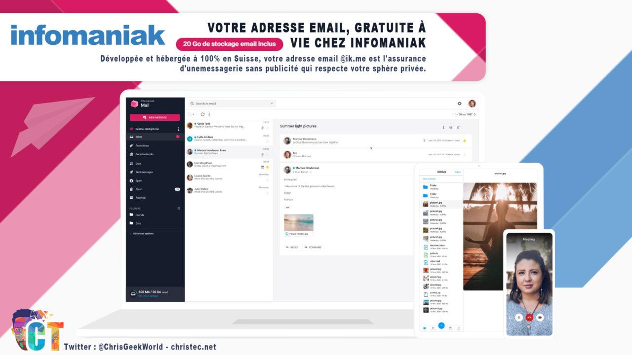 Envoyer jusqu'à 25 Go par mail gratuitement avec Swiss Transfer