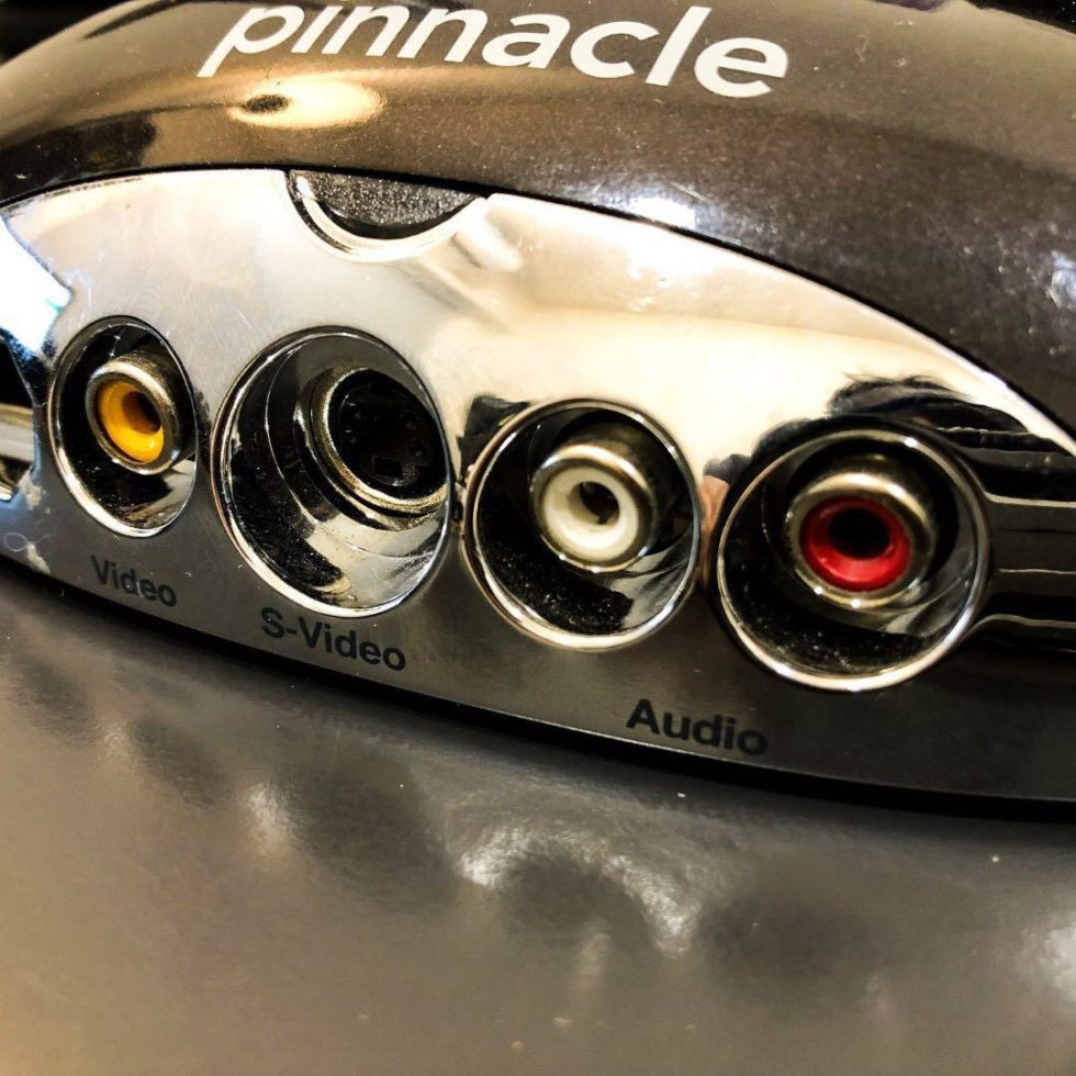 Transfert de VHS sur PC avec le boitier Pinnacle 710-USB 📺️