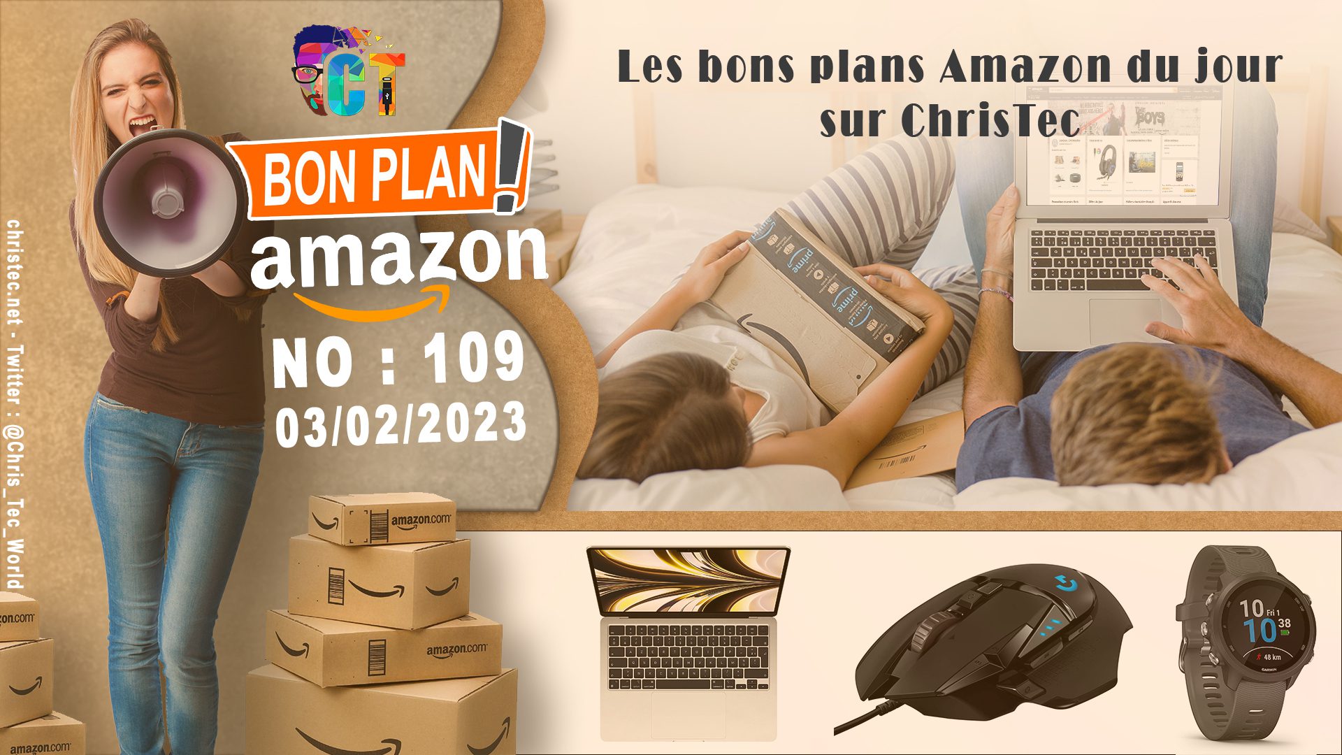 Bons Plans Amazon (109) 03 / 02 / 2023