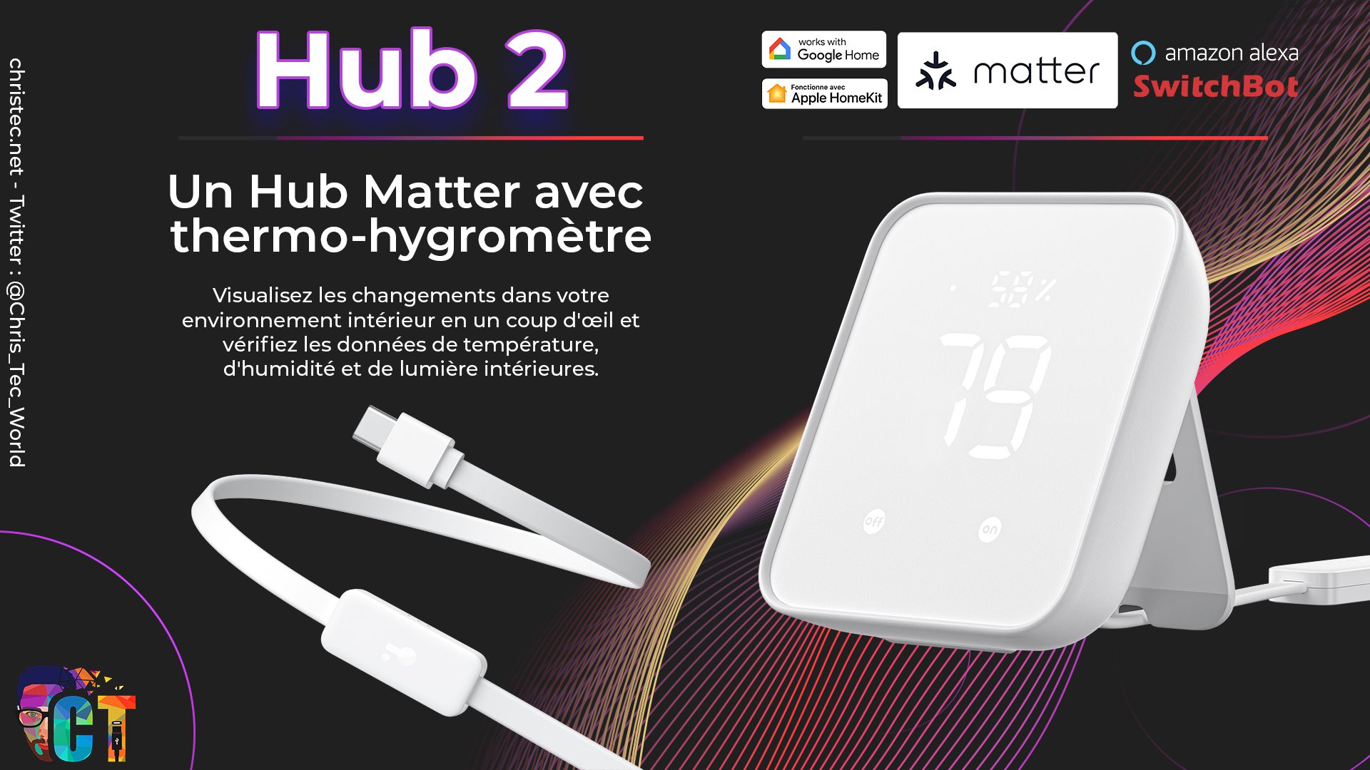 Test SwitchBot Hub 2 : L'élément essentiel de la maison intelligente