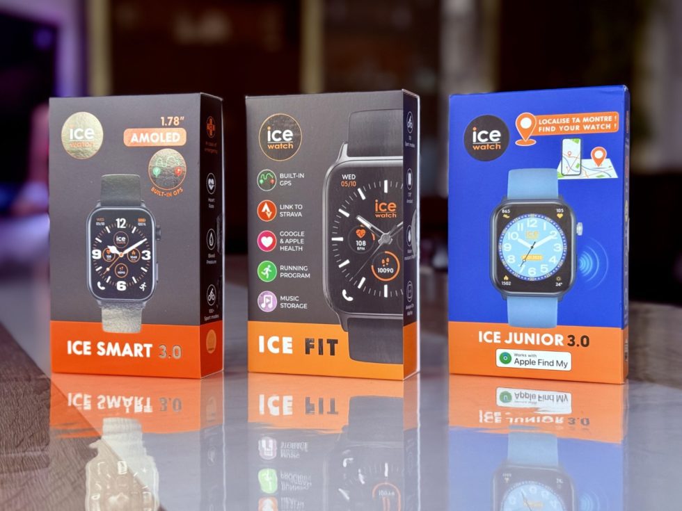⌚Test des montres Ice Watch Smart 3.0, Fit et Junior 3.0 Find My